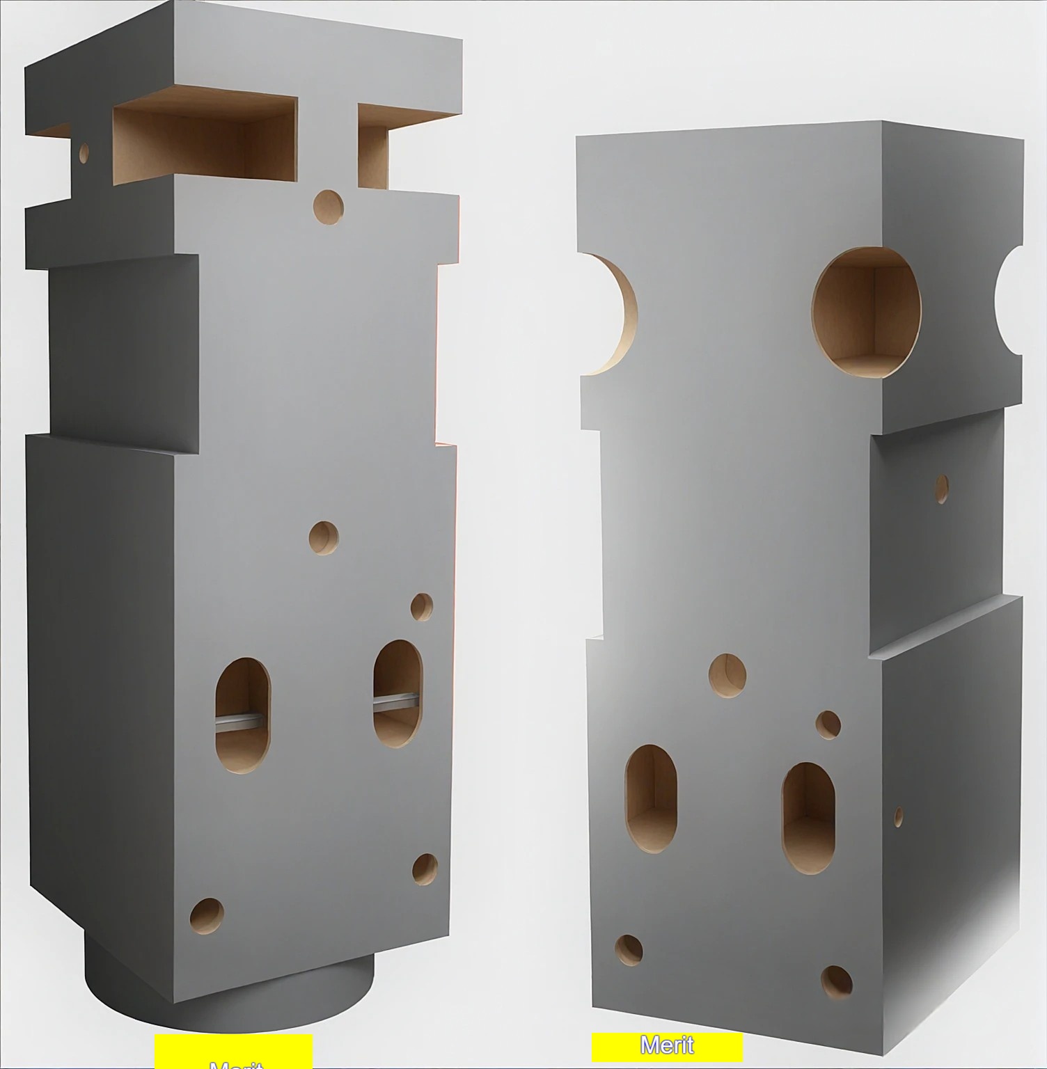 Okada OKB 316 Front Head – Rock Breaker Store